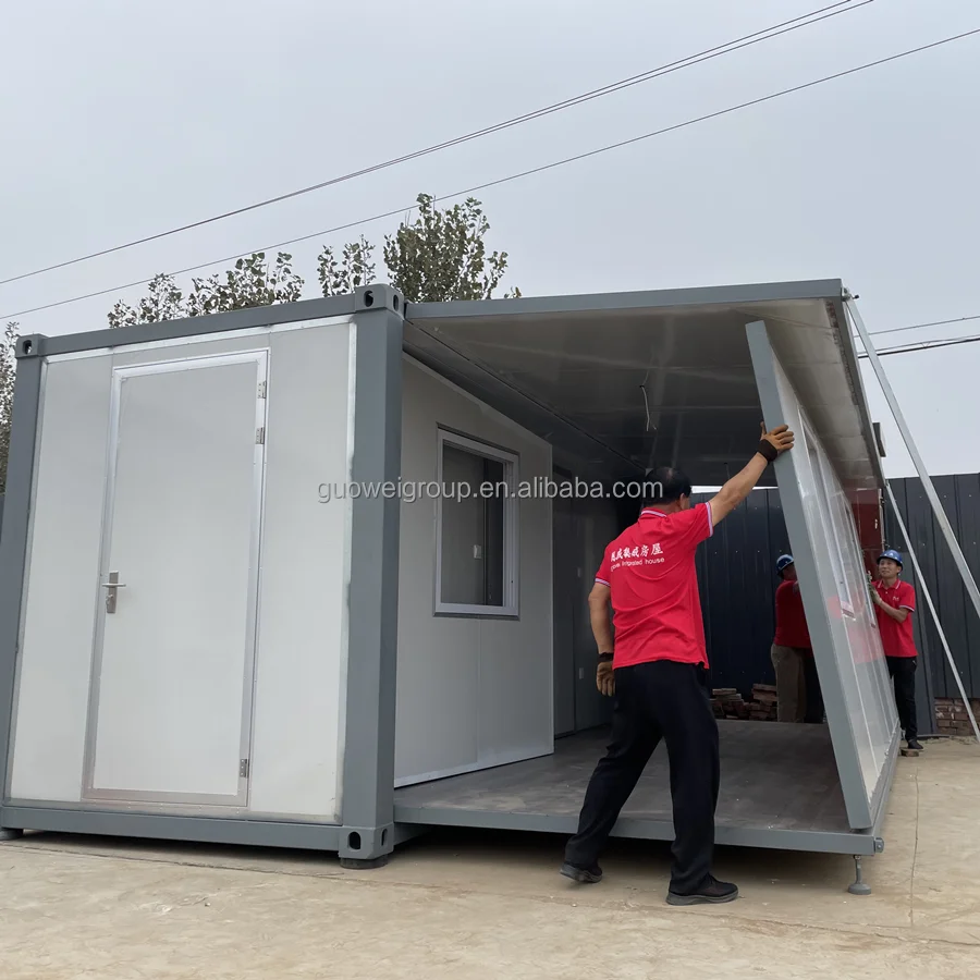 20ft 2 Bedroom Luxury Prefabricated Container Homes Expandable ...