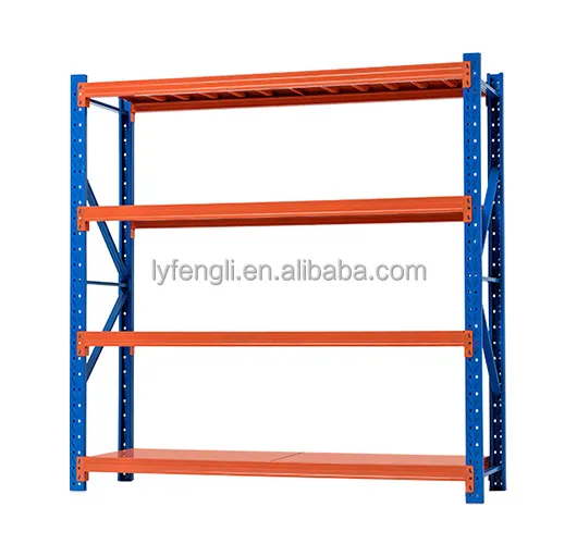 Heavy Duty Steel Racks Shelving Units Commercial Warehouse Storage ...