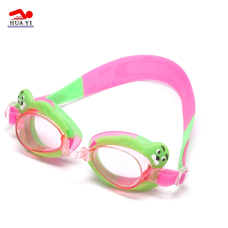 Factory Price Lovely Cartoon Kids Swim Goggles Cute Swim Goggles - Buy ...