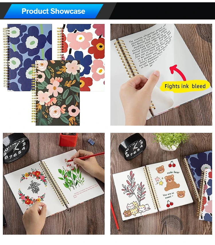 Customizable A5 Notebook Rolls - Perfect for Business Gifts