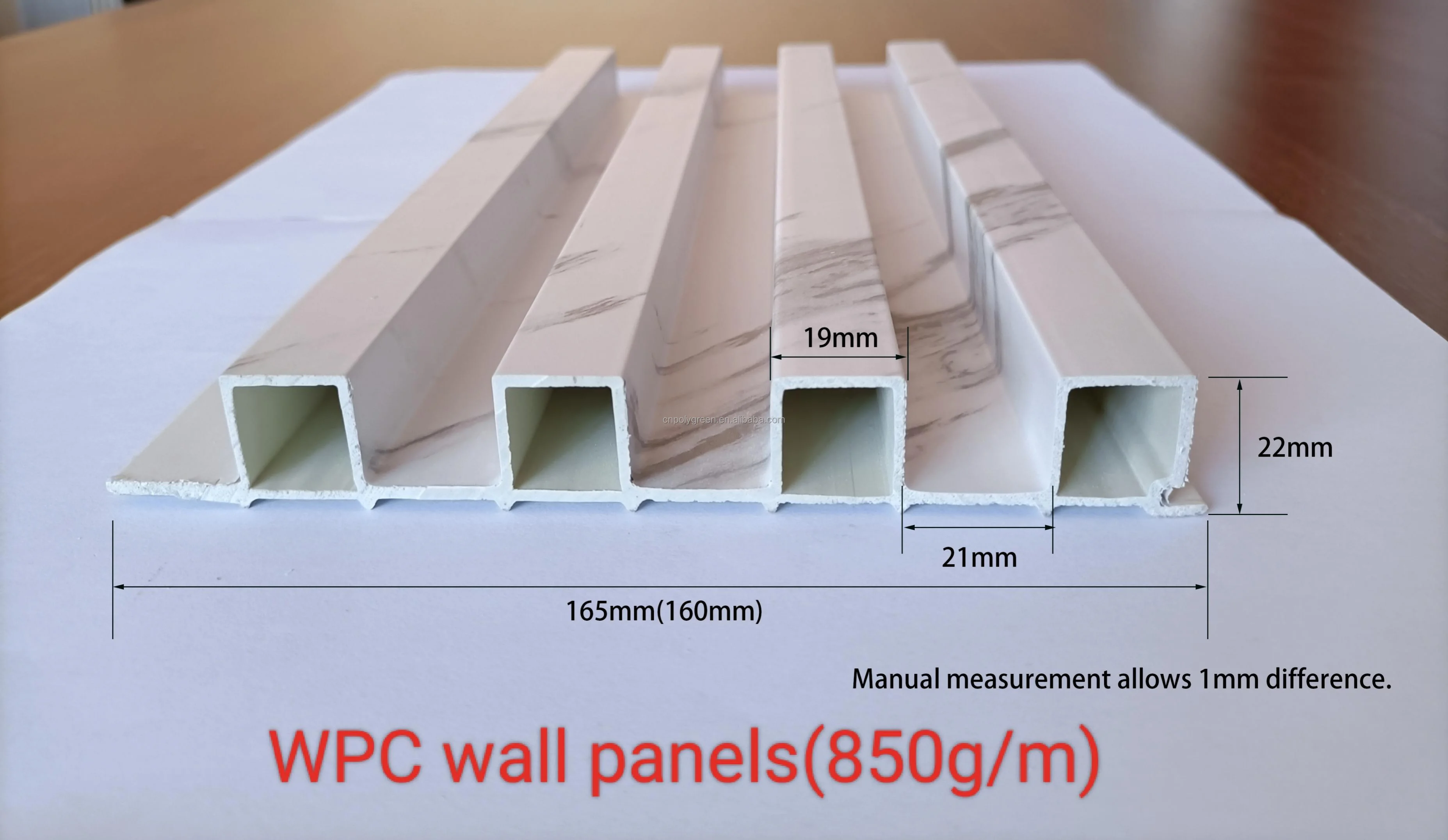 Good Price Wpc Interior Wall Panel Wpc Fluted Wall Panel Modern ...
