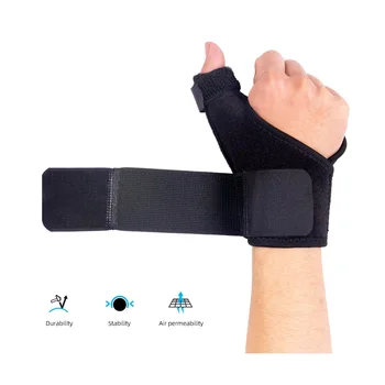 Medical Sprain Arthritis Thumb Splint Support Joint Immobilization ...