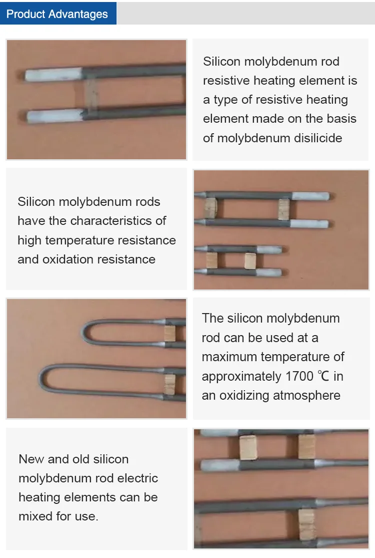 Kedasemiconductor Heating Element W-type Sic Heater,Miniature Ceramic ...