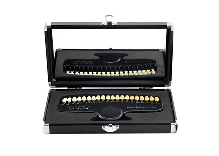 Teeth Whitening Color Chart at Natasha Barr blog