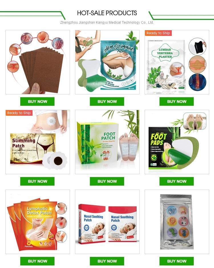 South Moon Thin Arm Moxibustion Paste Slimming Down Hot Compress ...