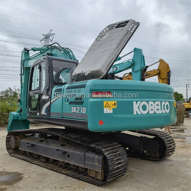 Japan Original Kobelco Used Excavator Sk210-8 Kobelco Excavator Sk210-8 ...