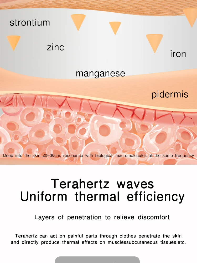 Terahertz Therapy Wave Devices Electric Heating Wave Cell Light ...