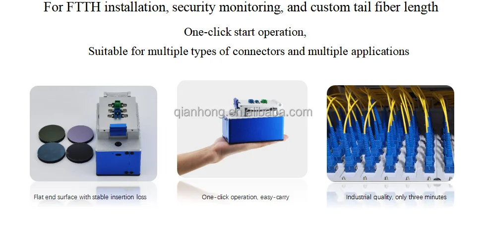 Optical Fiber Polishing Machine Easy-h - Buy Optical Fiber Polishing ...
