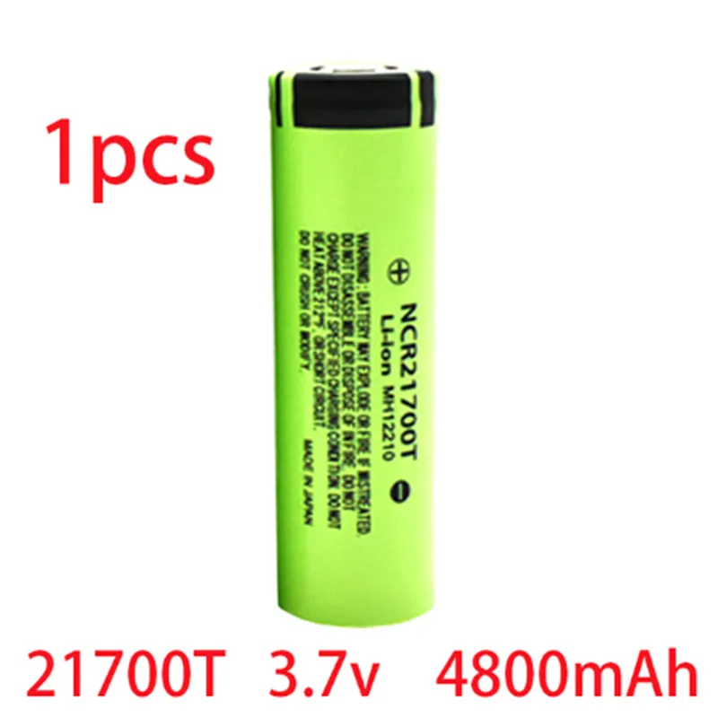 Lithium Li-ion Battery 21700 3.7v 4800mah Battery Cell 21700 Battery ...
