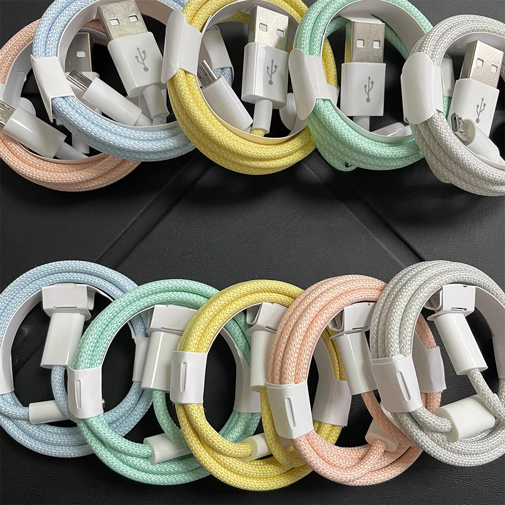 DMG CN USB Cable - Nylon Braided Fast Charging Solutions