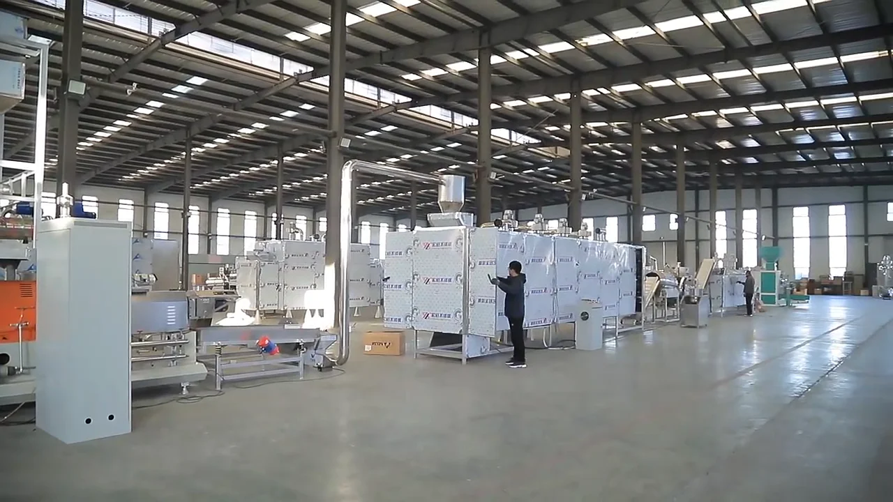 Newest Design Electrical Fish Feed Processing Floating Fish Feed Pellet ...