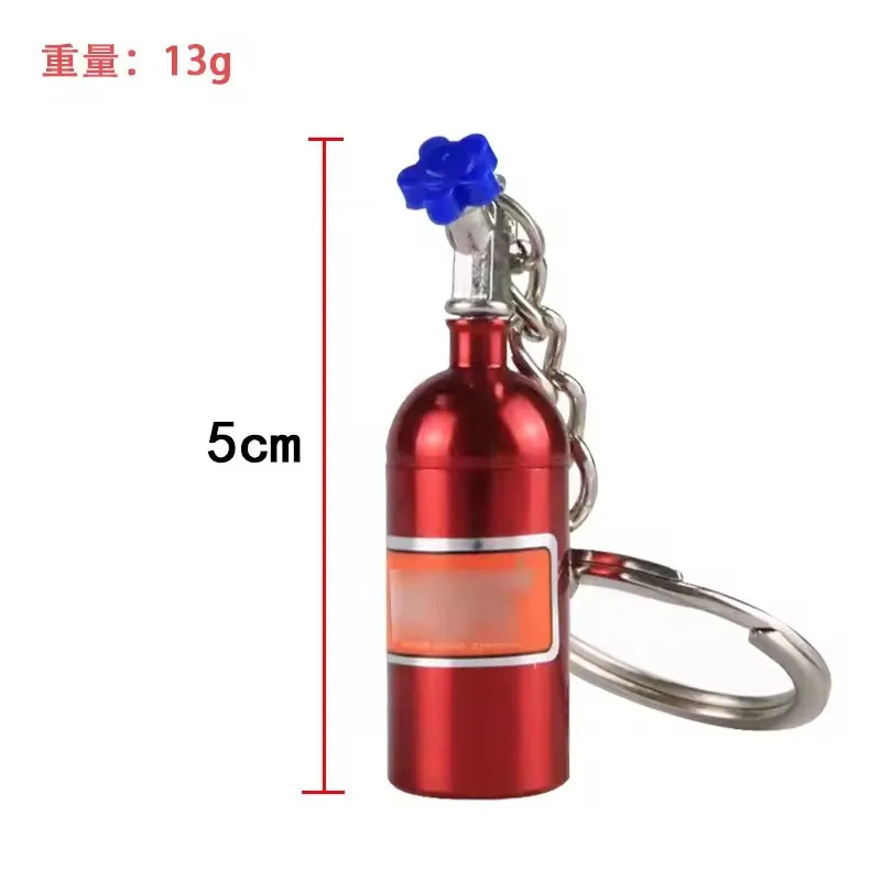 Factory Car NOS Nitrogen Cylinder Key Chain NOS Decorative Gas Cylinder ...
