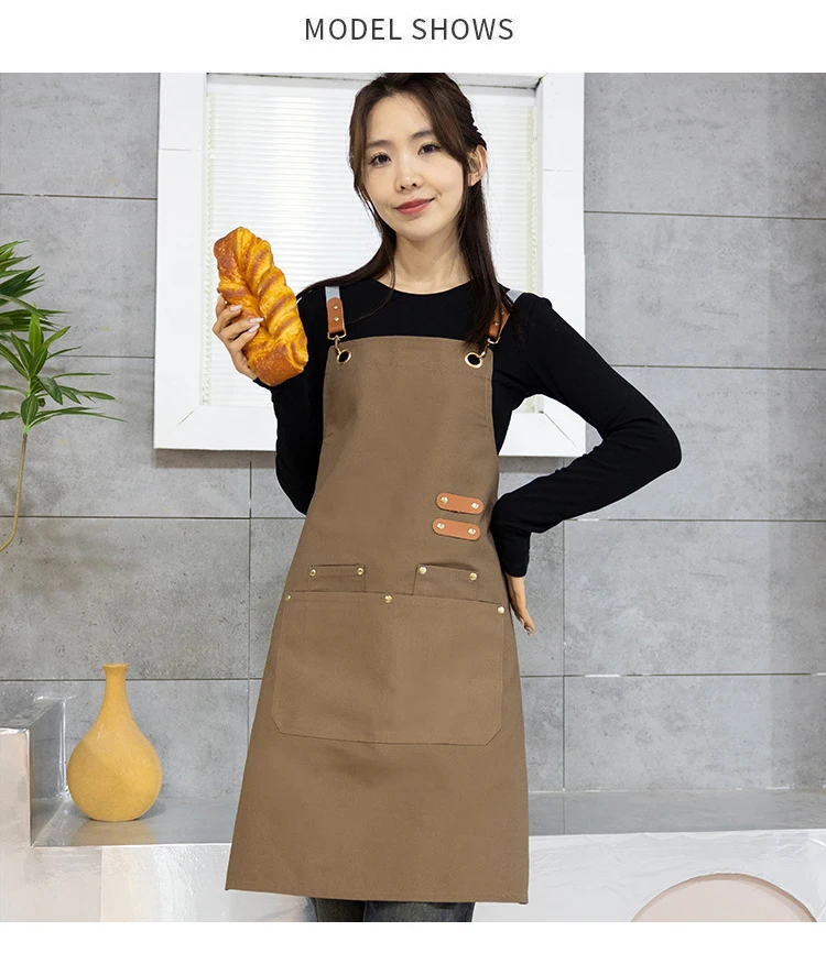 Custom Logo Waterproof Aprons - Durable Kitchen Essentials