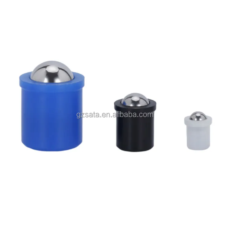 Metric Plastic Injection Mould Push Fit Ball Spring Plungers