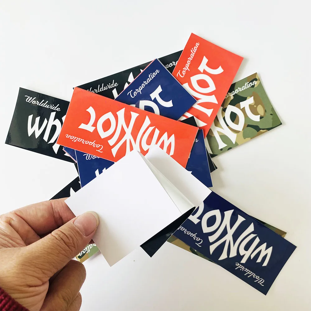 Crack Split Easy Peel Uv Resist Vinyl High Quality Waterproof Die Cut ...