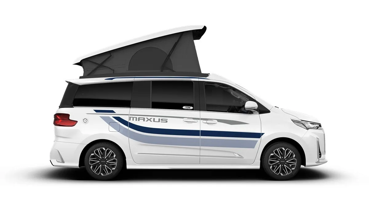 200AH Camper Van Truck MAXUS Traveler G20 Time Edition RV