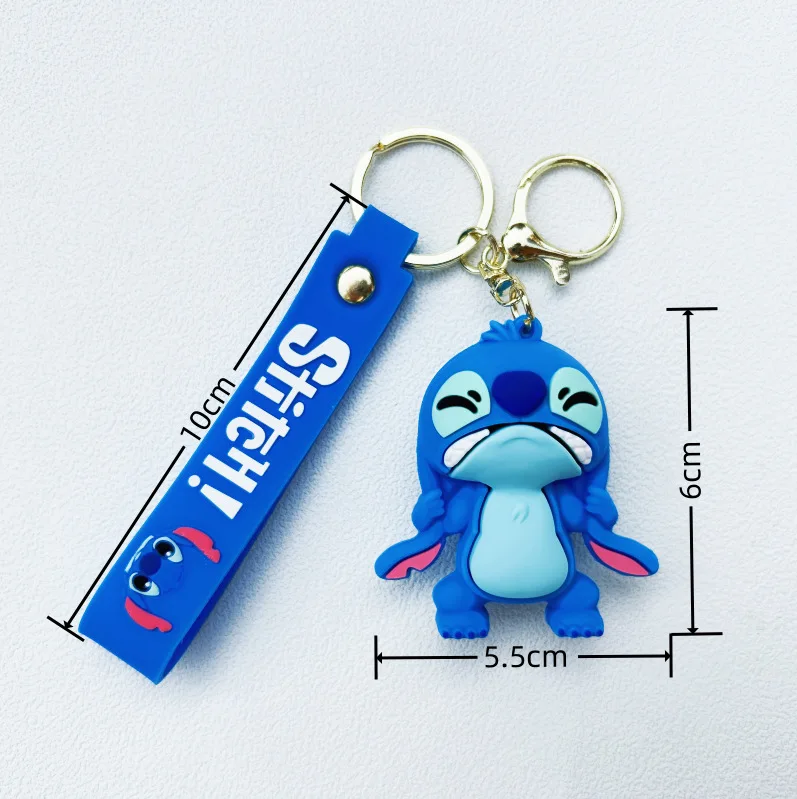 Cute Stitch Keychain - Perfect Gift for Fans of All Ages