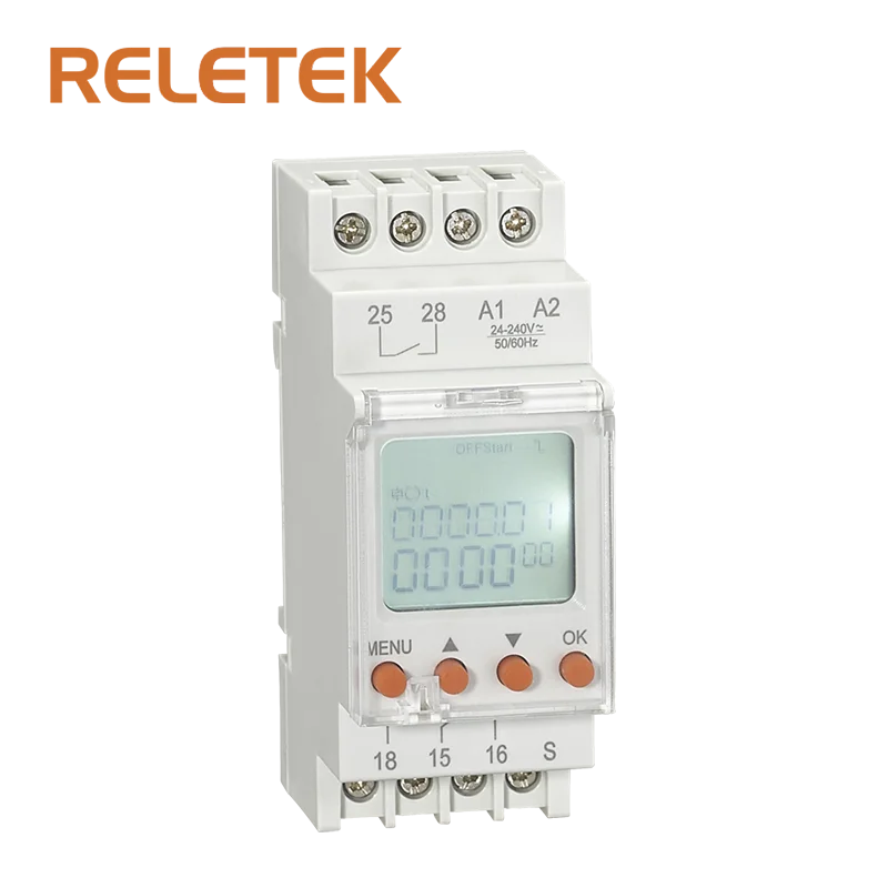 RELETEK Digital Timer Switch RD-TMS1 Multifunction Time Relay with LCD ...