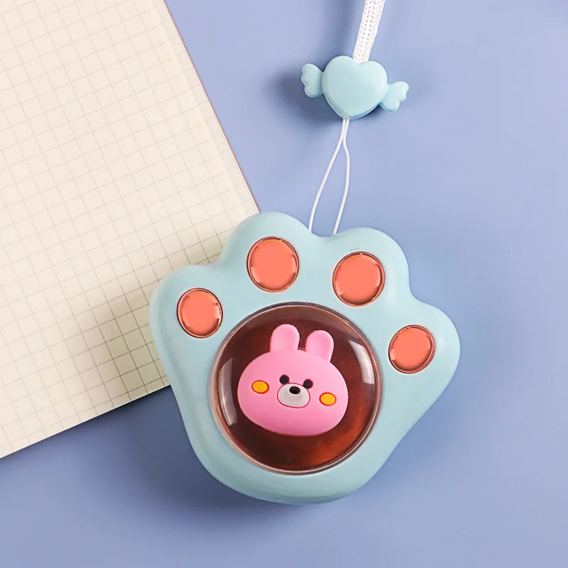 Cute Cat Paw Heating Hand Warmer 1200mah Best Gift Products Mini Pocket ...