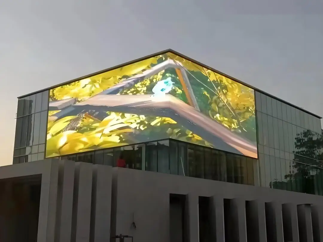 Ip65 Outdoor Fixed Led Display Billboard Sign Board Signage Full Color ...