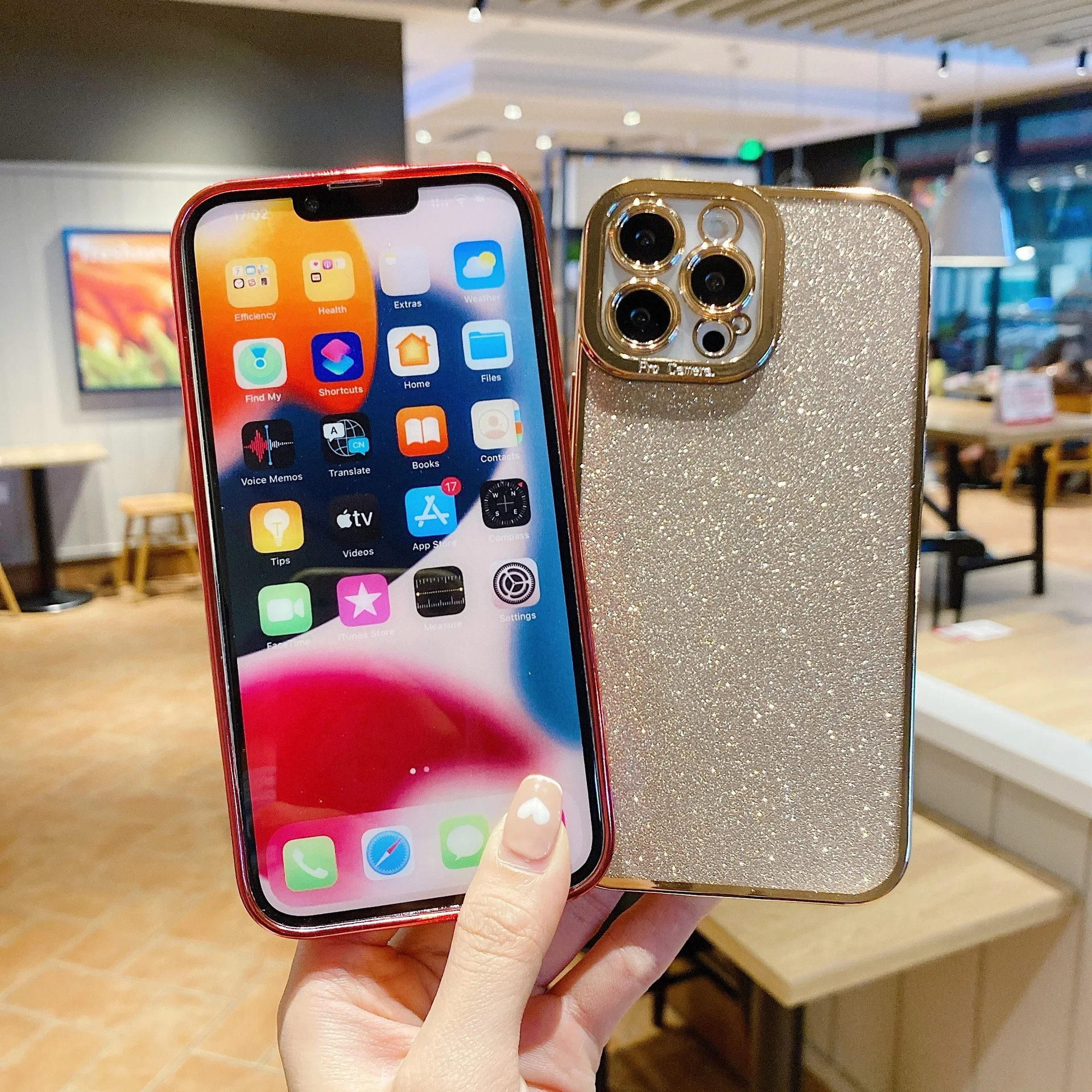 Modern Stylish Shiny Phone Case Design For Iphone 14 13 12 Phone Case ...