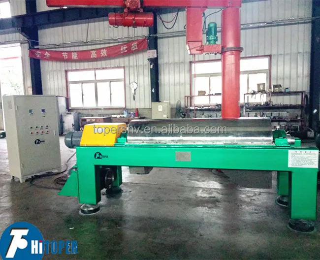 Sugar Cane Clarifier - Efficient 2phase Decanter Centrifuge