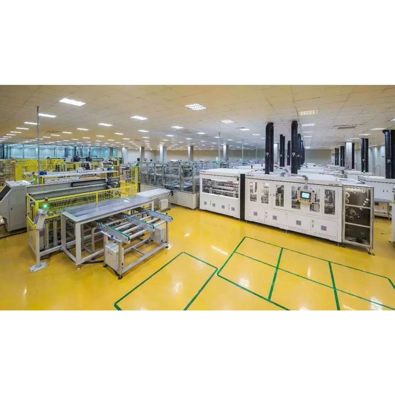 1gw Automatic Solar Panel Turnkey Production Line - Buy Automatic Pv ...