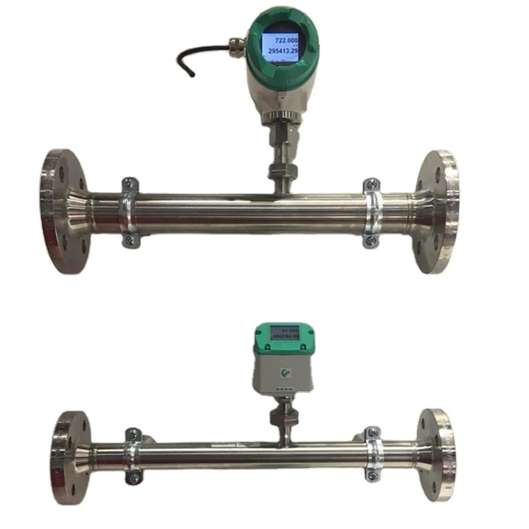 Cheap 4-20ma Rs485 Dn15~dn80 Pipe Line Gas Flowmeter Cs Va520 Price 3 ...