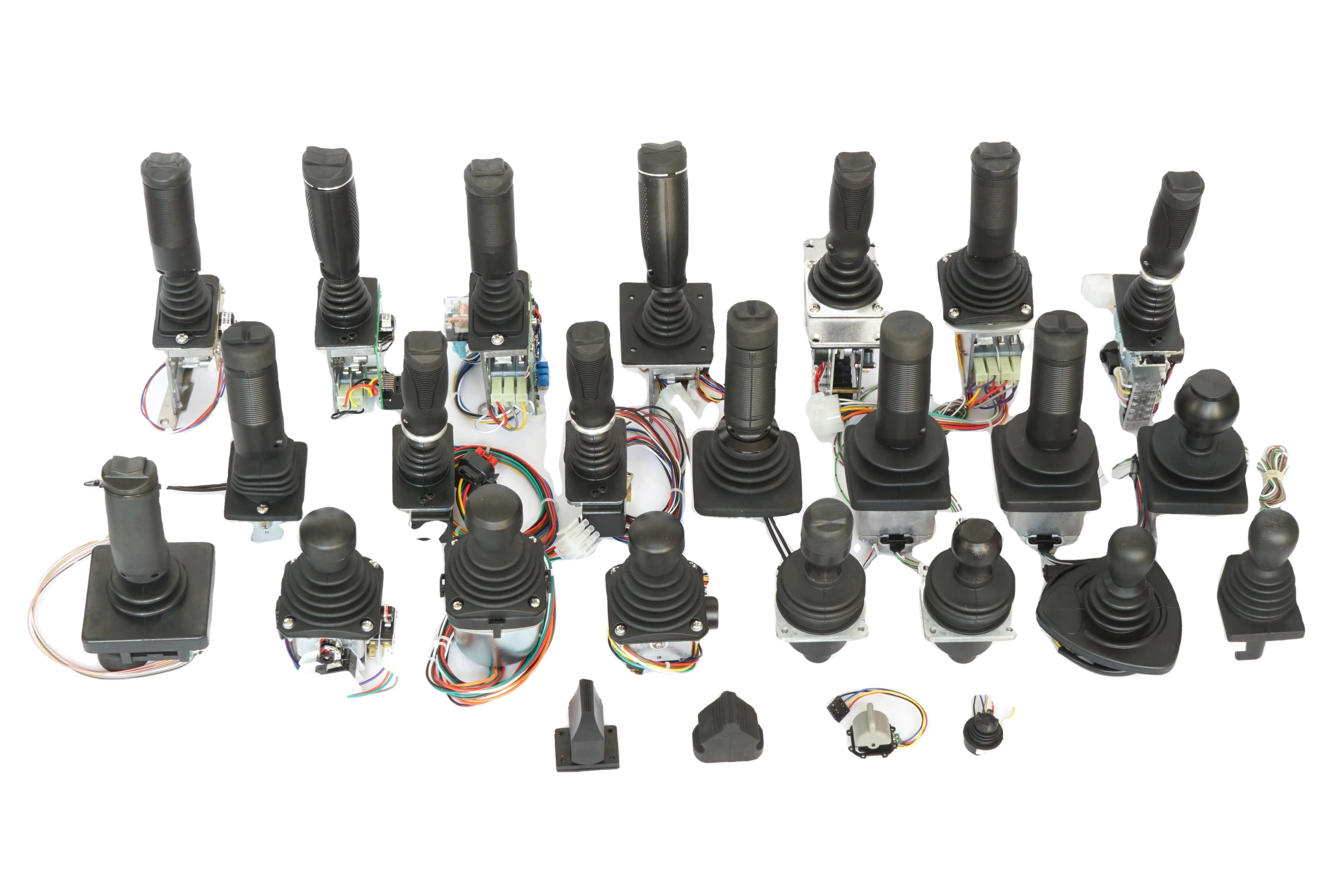 High Quality Excavator Remote Control Joystick Pilot Valve 2970589 ...