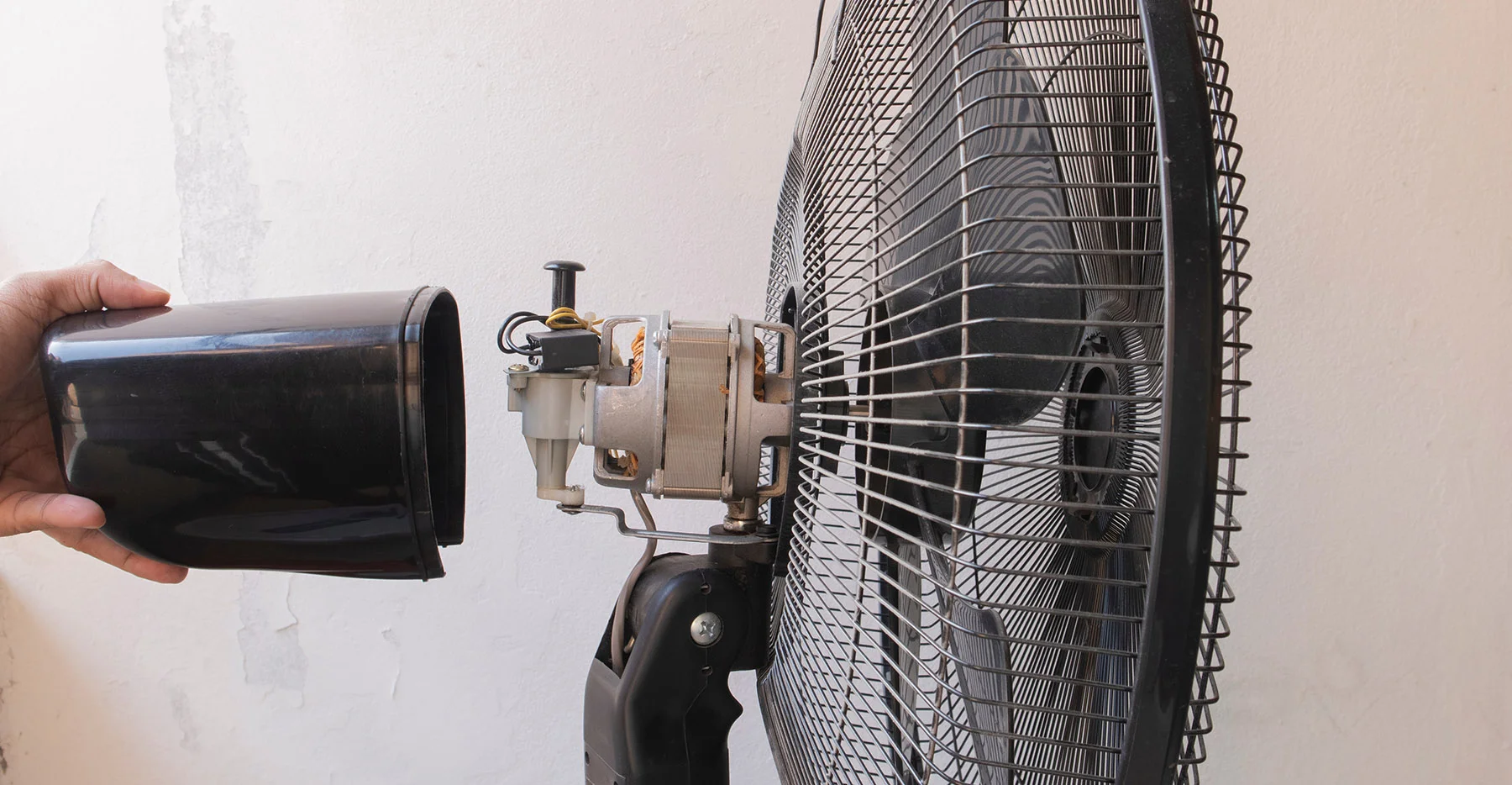 BLDC BL5813 Brushless DC Motor 12V for Floor & Wall Fans - Compact ...