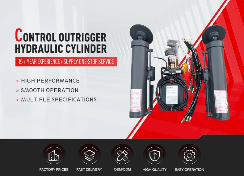 Motorhome Caravan Hydraulic Cylinder Legs with Auto Level