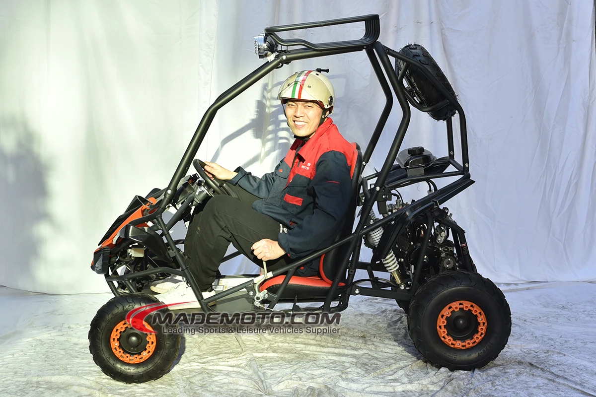 Rear Axle Kit With Gokart Pedal Karts 110cc 125cc Off Road Go Kart for ...