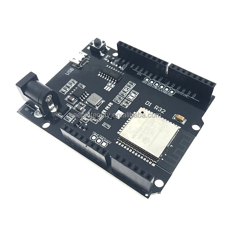 ESP32 CH340 WIFI Module for Wemos D1 R32 - Arduino UNO R3