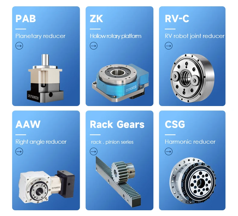 Customizable ODM RV-EM Series Gear Reducer for Industrial Robots