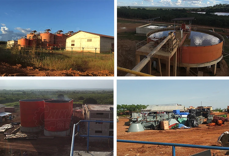 5 Tons Small Scale Gold CIP Processing Plant - Efficient & Reliable
