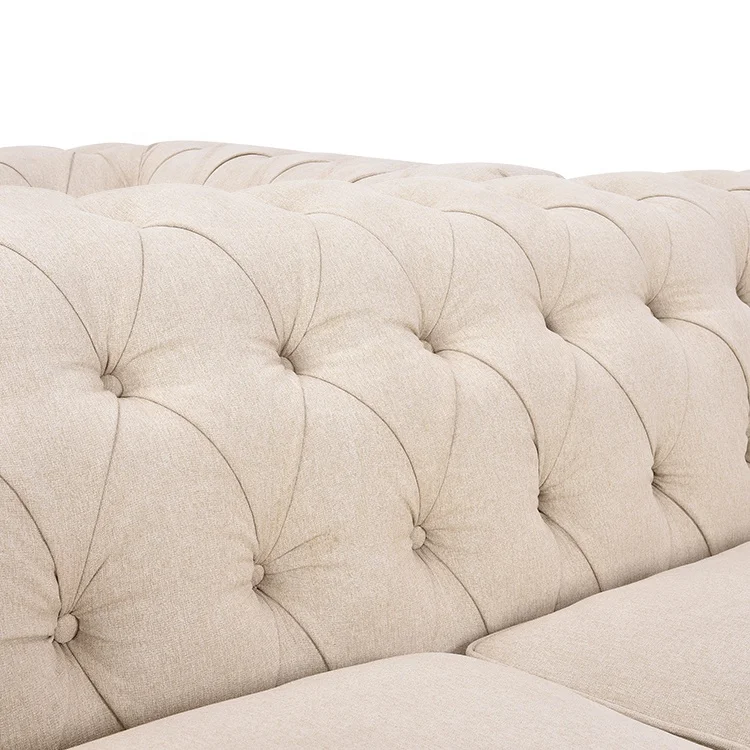 CX Modern Chesterfield Furniture Couch Living Room Sectional Button ...