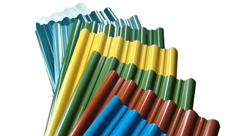Ibr Chromadek Qtile Roofing Sheets Available In Green Blue Grey Color ...