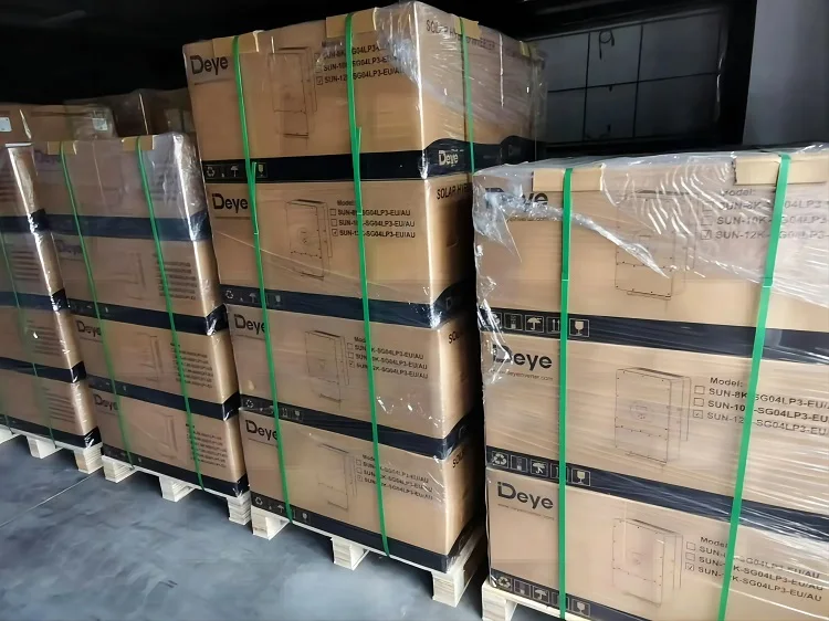 Deye Hybrid Inverter - 7-8kw for Low Voltage Battery System