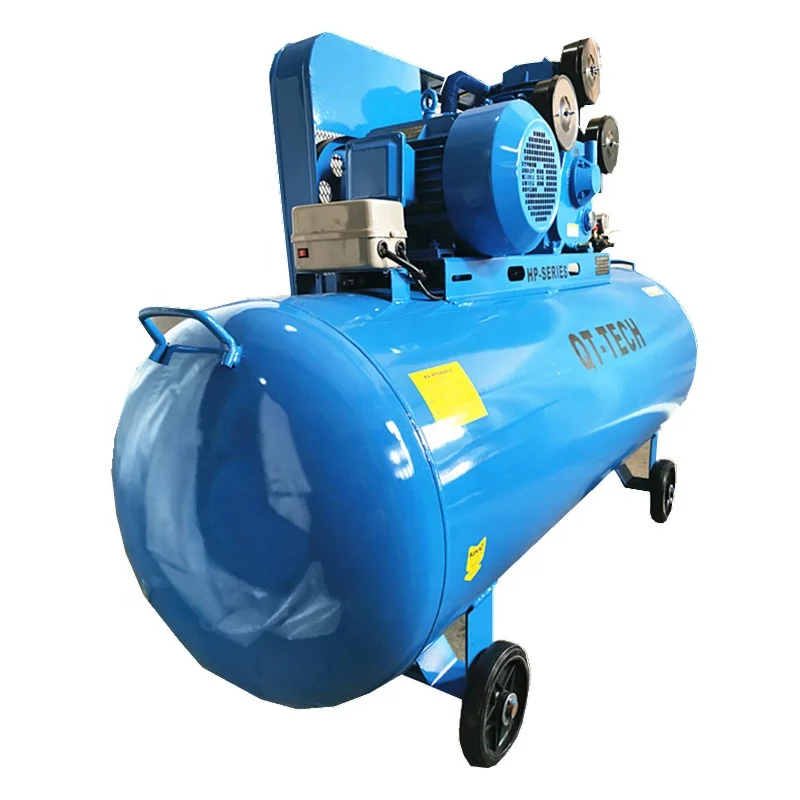 10HP Piston Air Compressor with 500L Tank - Reliable Power