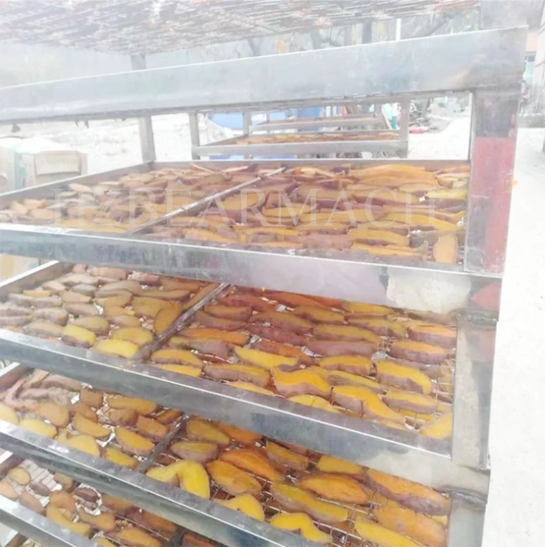 Easy Operation Hot Air Dryer Machine for Cardamom & Herb Drying - 24 ...