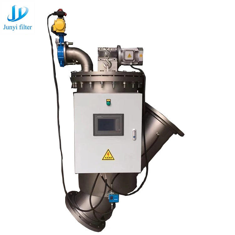 Automatic Filter Housing High Pressure Self Cleaning Strainer Filter ...