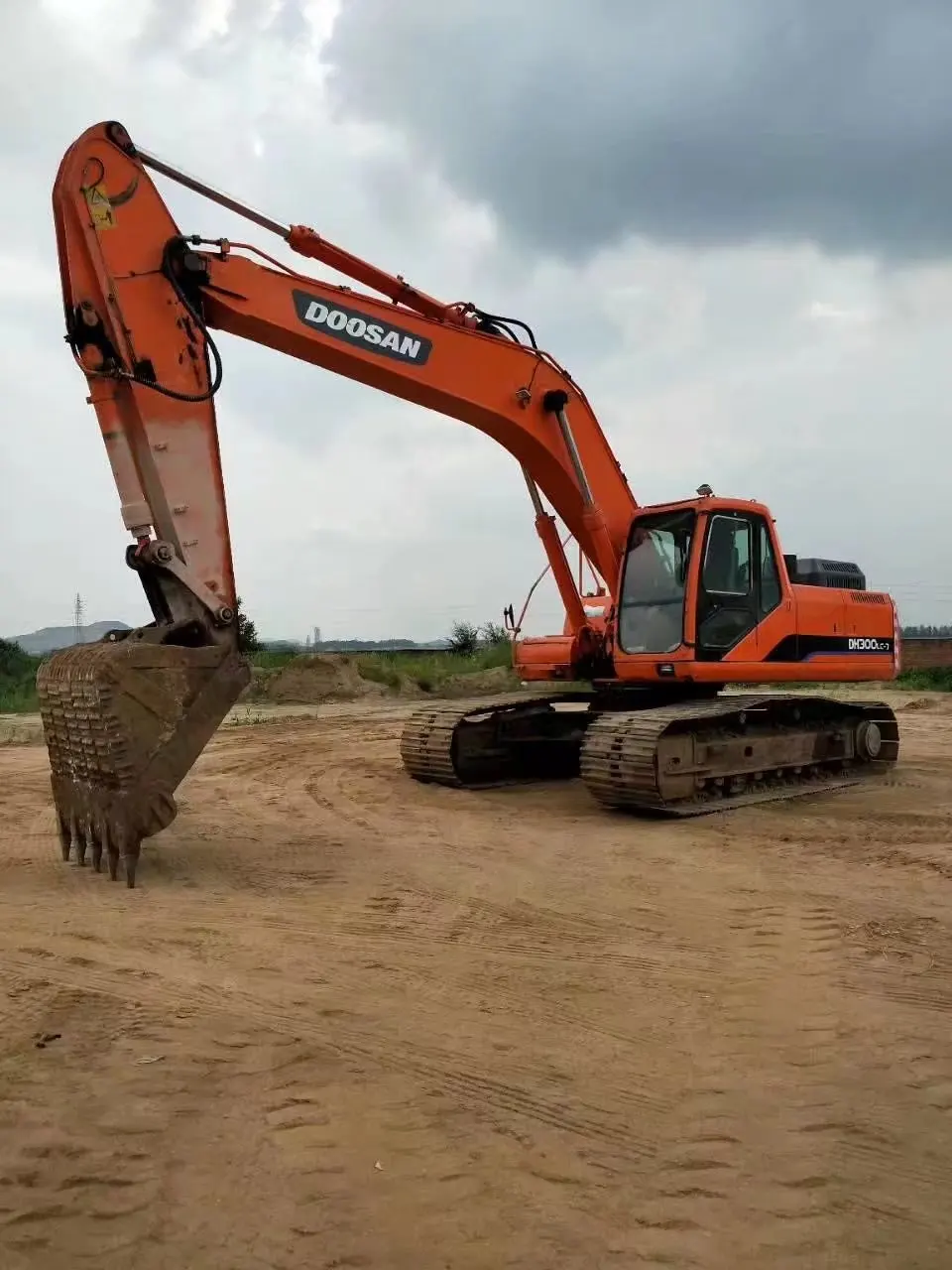 Used Dossan Daewoo Dh300lc-7 Crawler Excavator Dh300lc-7/225lc-9/225lc ...