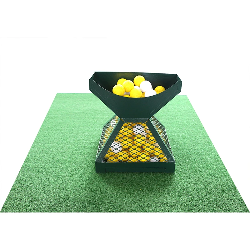 Factory direct golf pyramid stacker golf Pyramid shape golf ball stacker