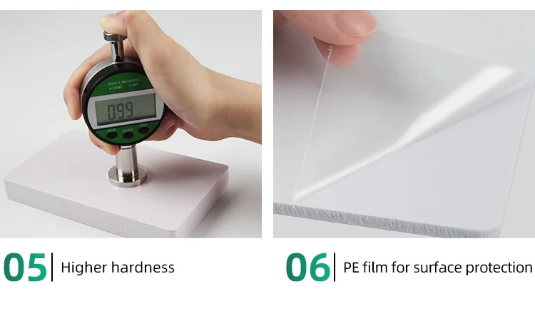 PVC Nycel Celuka PVC Foam Sheet - Lightweight & Waterproof