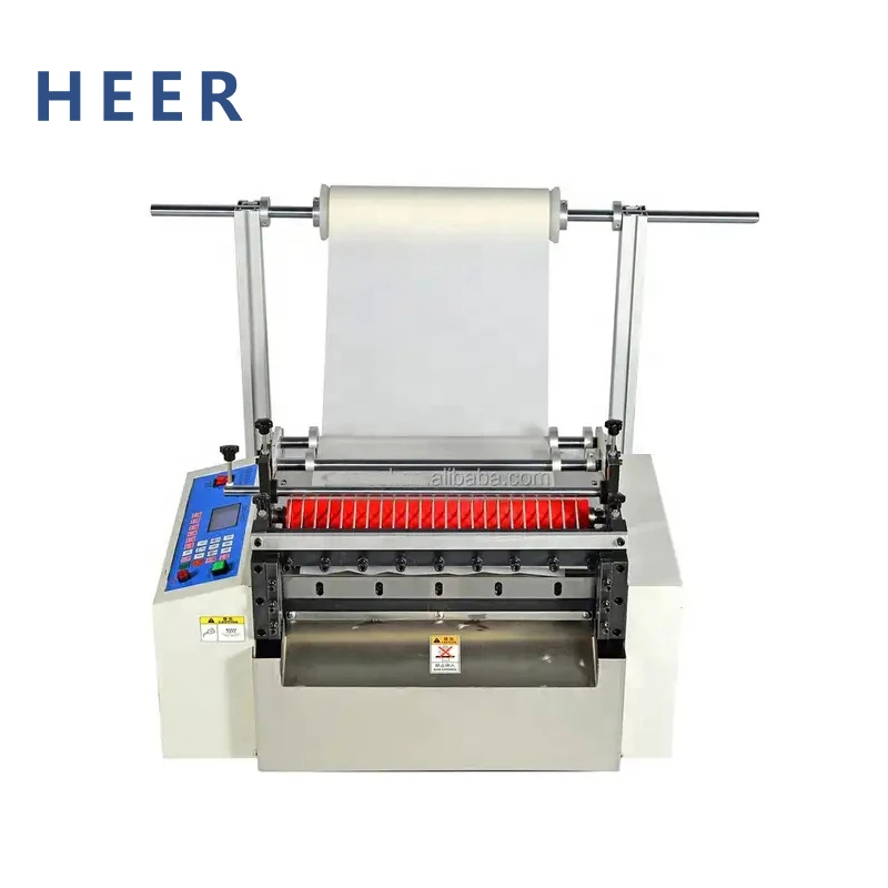Roll To Sheet Automatic Kraft Sandpaper Cutting Slitter Roll Paper ...