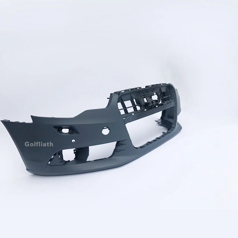 GOLFLIATH Front Bumper PP Material Body Kit for A6 2012-2015