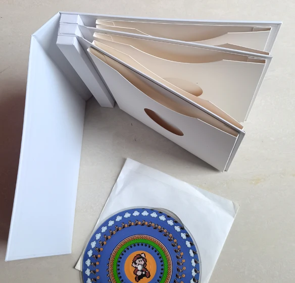 Vinyl Record CD DVD Multi-Album Sleeve - Customizable Box