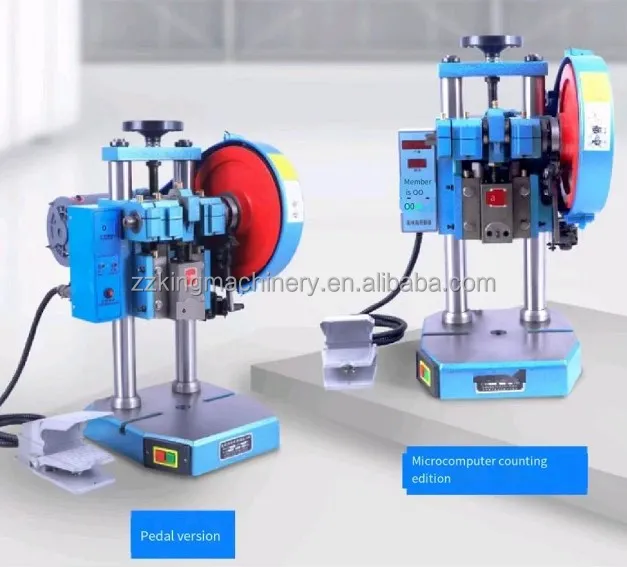 Factory Direct Selling Flat Table Presses Easy to Operate Metal Punch ...