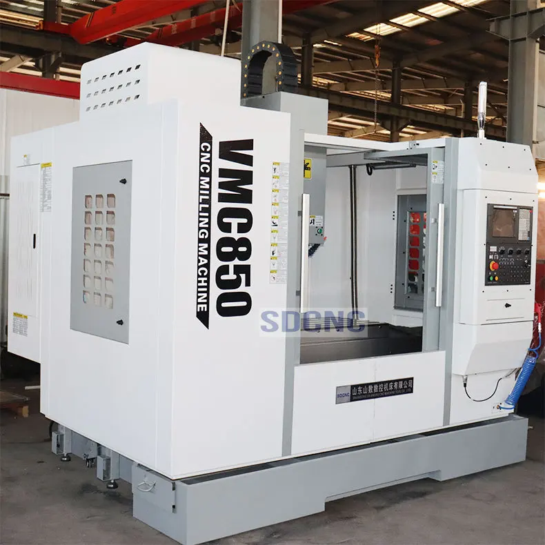 Automatic Processing Metal 4 Axis Vertical Machining Center Vmc850 - Buy Cnc Milling Machine 5 ...