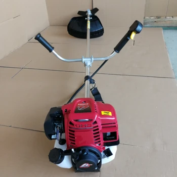 0.9kw Sideback 4 Stroke Engine Petrol Garden Grass Trimmers 35.8cc Gx35 ...